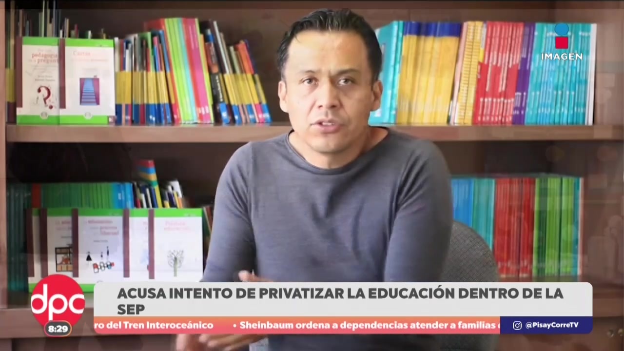 Marx Arriaga lanza dura crítica al sistema educativo de Mario Delgado ...