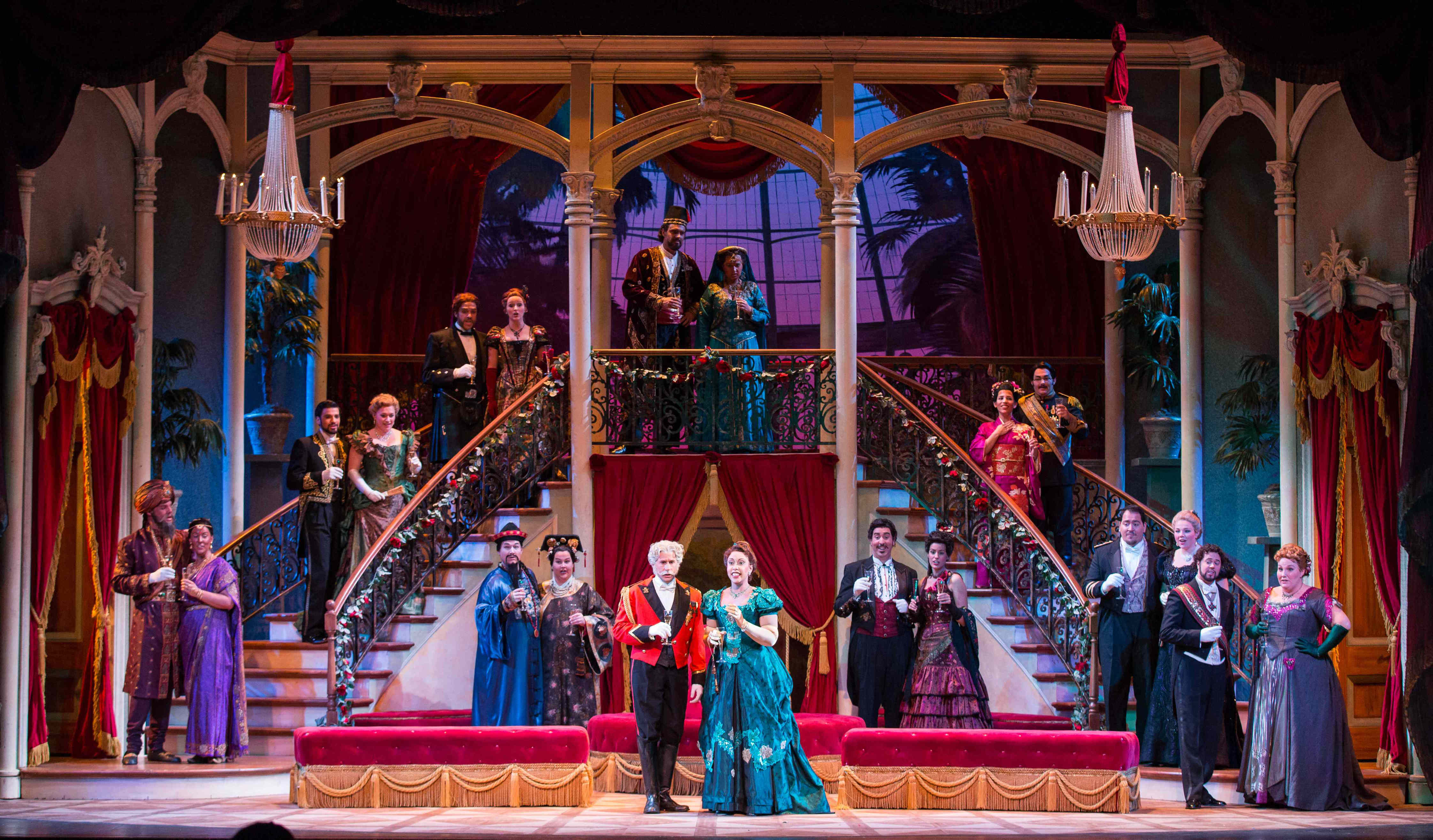 This historic Florida theater is turning 100—and its centennial season ...