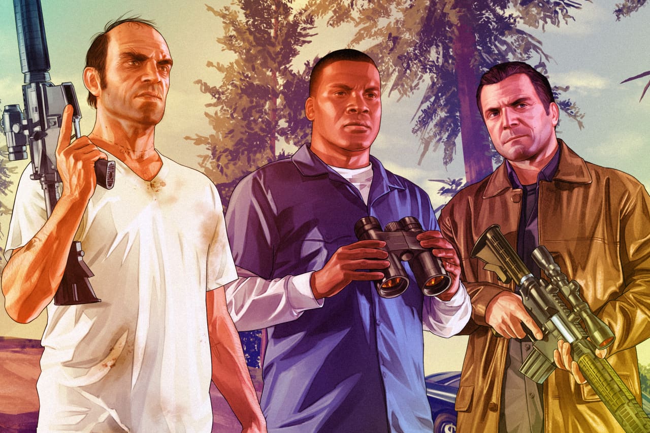 Take-Two stock has been hurt by GTA 6 delays. Bet on a 2026 hit ...