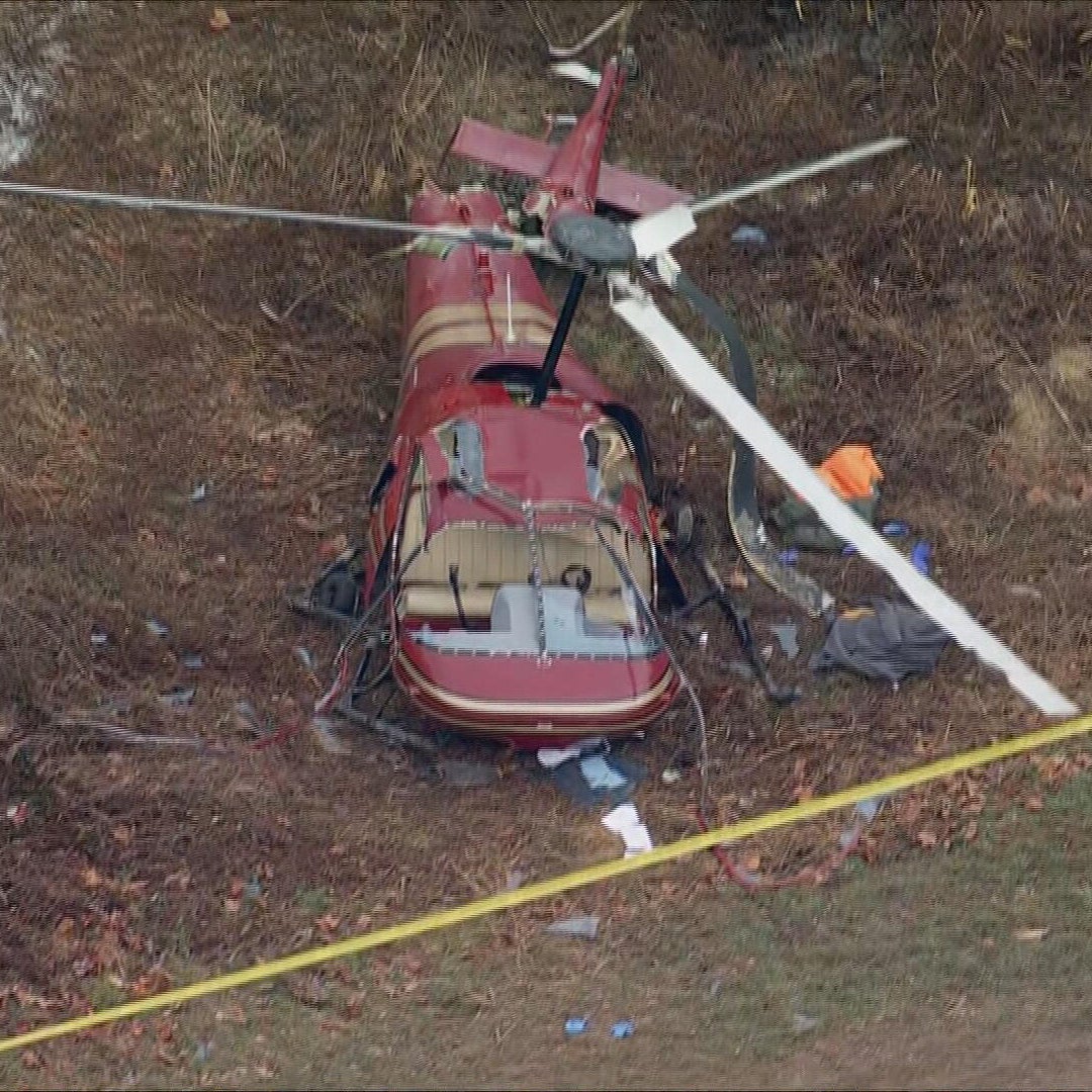 Second pilot involved in New Jersey helicopter crash dies, police say