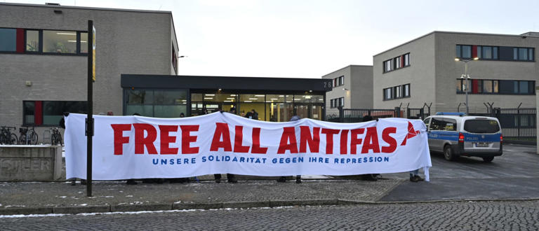 Foreign group backing US-designated Antifa terrorists says bank ...