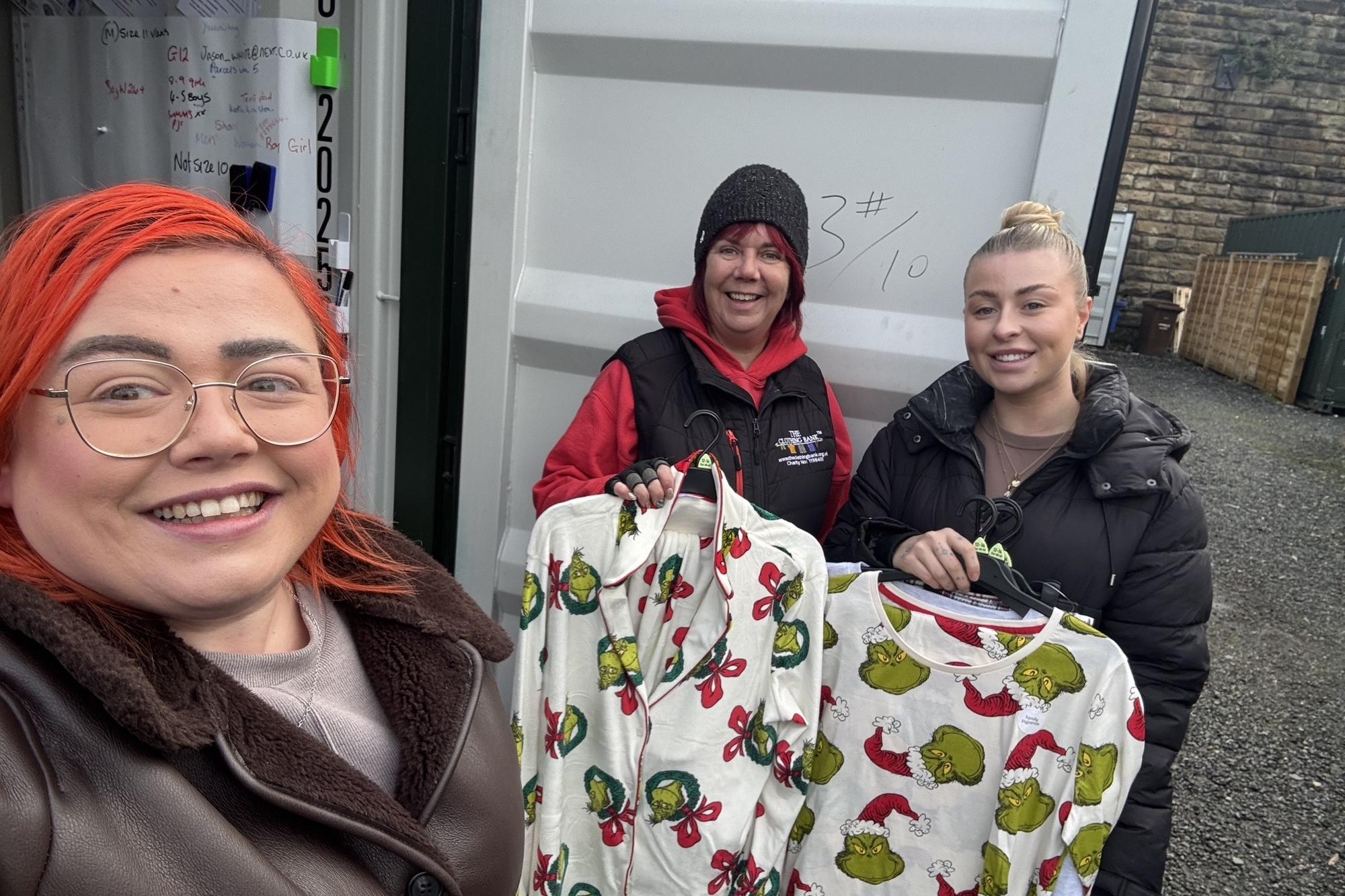 Normanton-based manufacturing firm supports charity in festive pyjama drive