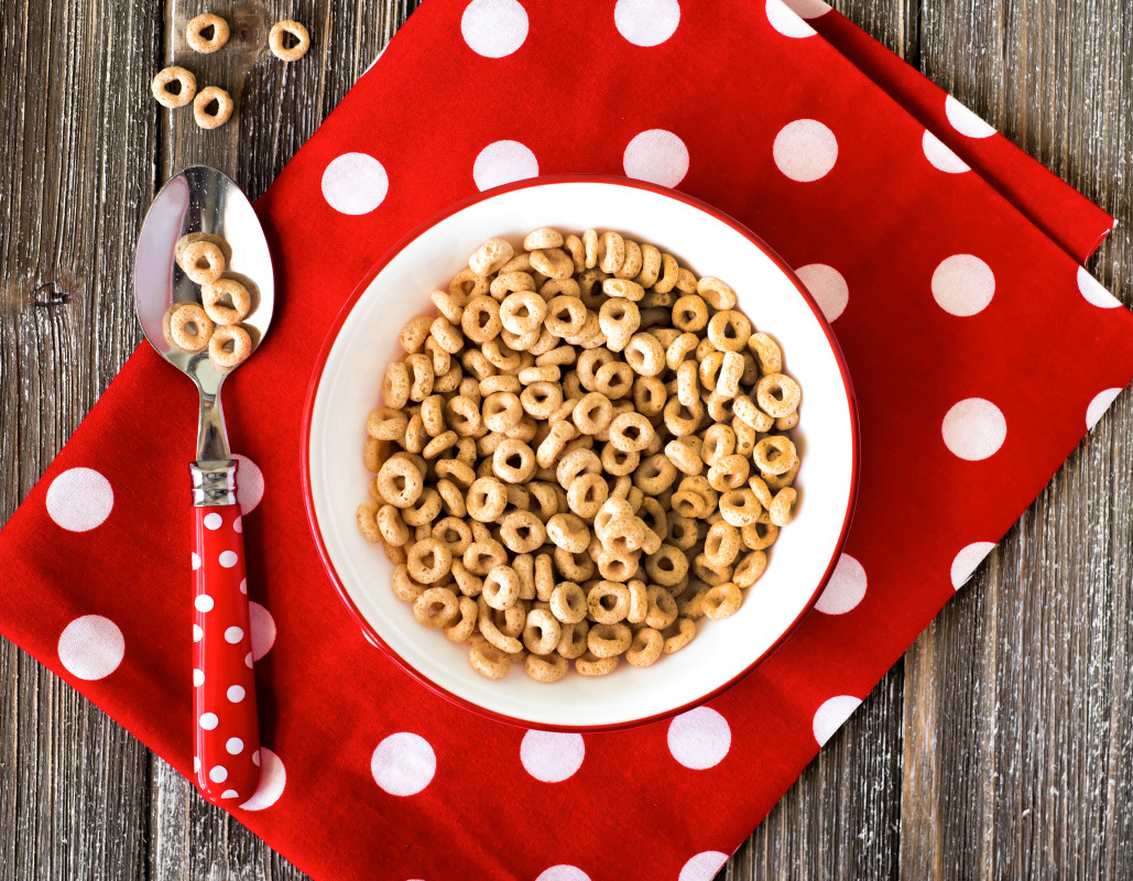 This new Cheerios flavor feels like a breakfast celebration