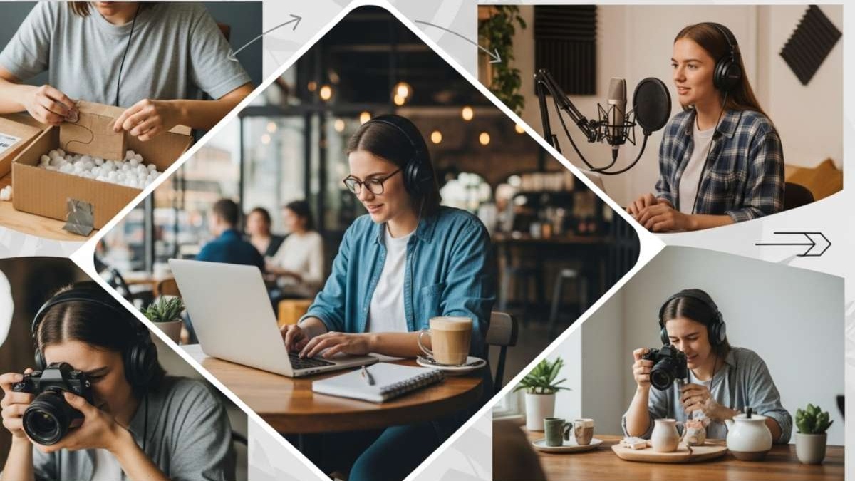 The traditional career is dead. Gen Z's side hustle culture is what ...