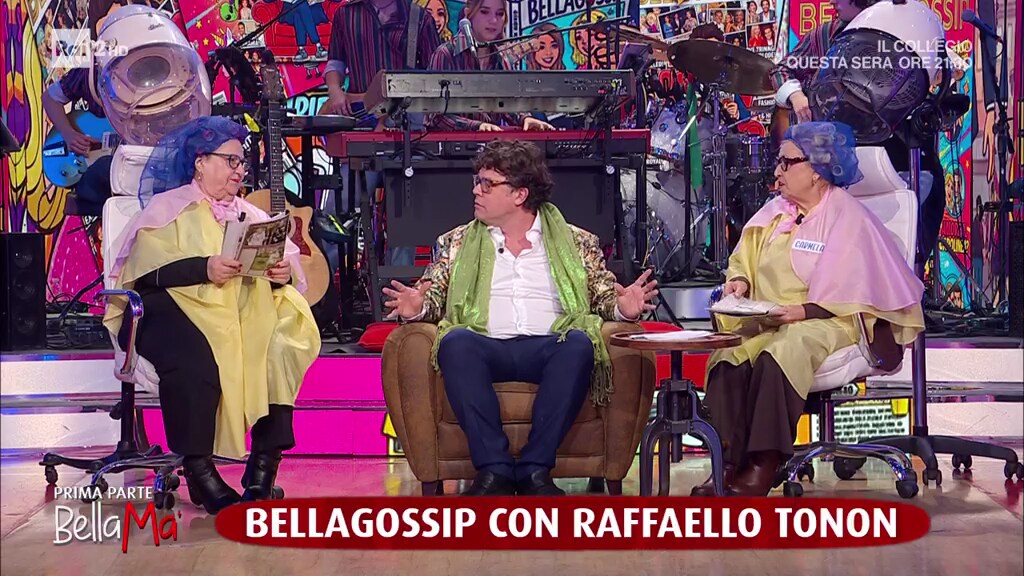 Bellagossip con Raffaello Tonon - BellaMa' 29/12/2025