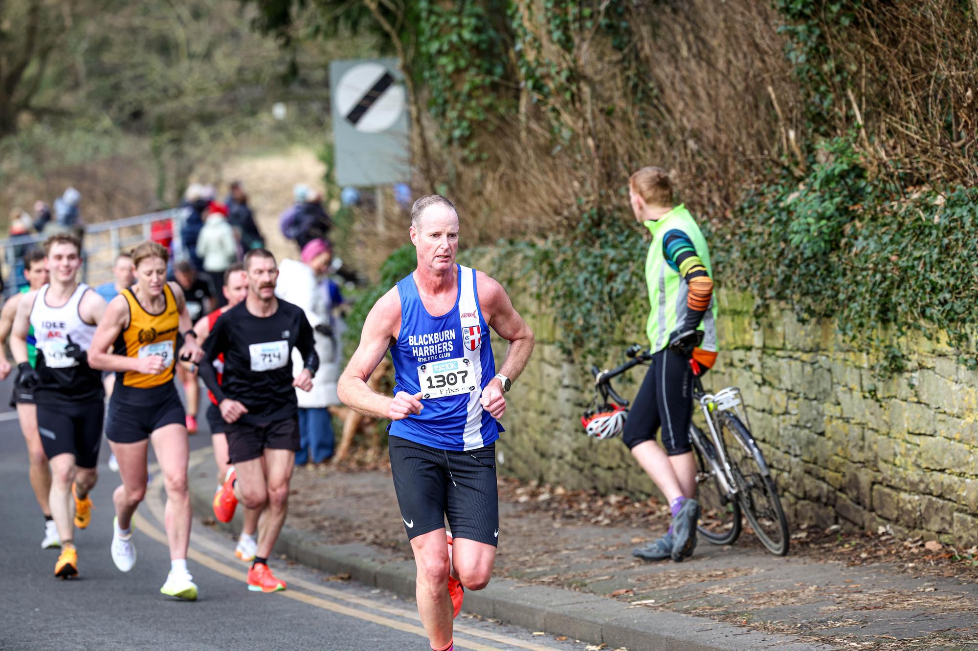 16 fabulous pictures from Ribble Valley's end-of-year 10k road race