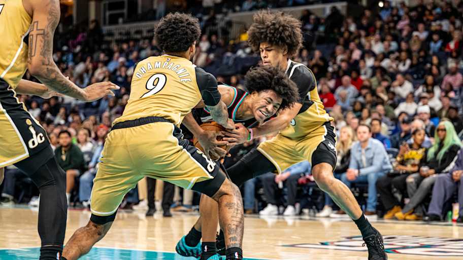 Wizards gradually shifting away from aging wing