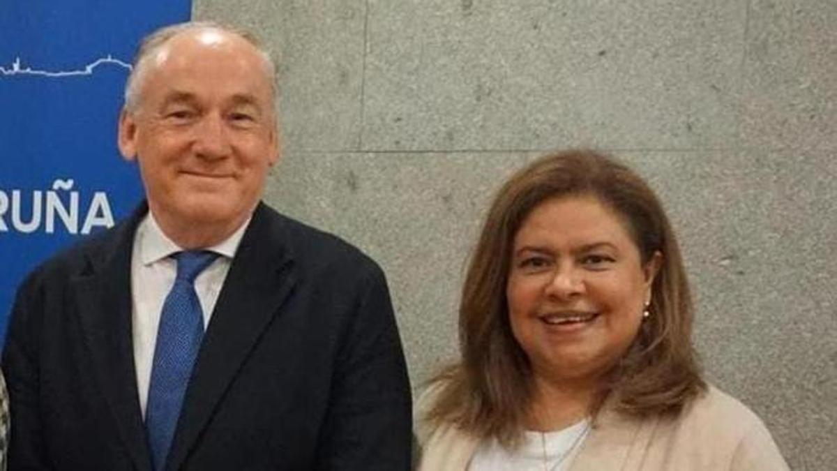 Militza Prieto sustituirá a Roberto García en el PP de A Coruña