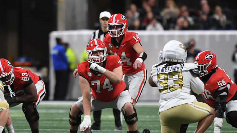 Georgia receives crushing injury news on key offensive starter