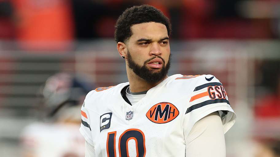 Caleb Williams did not hold back his frustration after Bears loss to 49ers