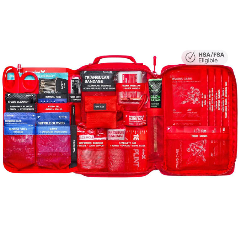 The best thing you can spend your expiring FSA funds on is a first aid kit