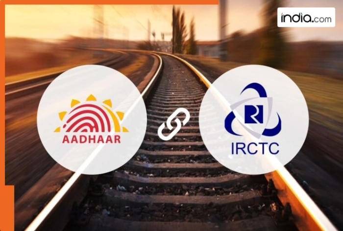 From today, you cannot book rail tickets without Aadhaar; check new ...