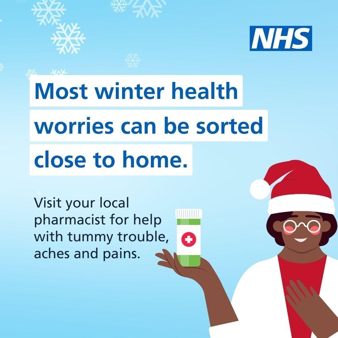 NHS Sussex urges extra care and use of the right NHS services between ...