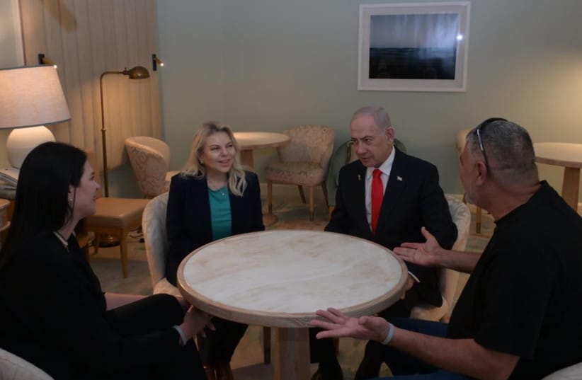 Netanyahu meets with Rubio at Mar-a-Lago ahead of Trump meeting