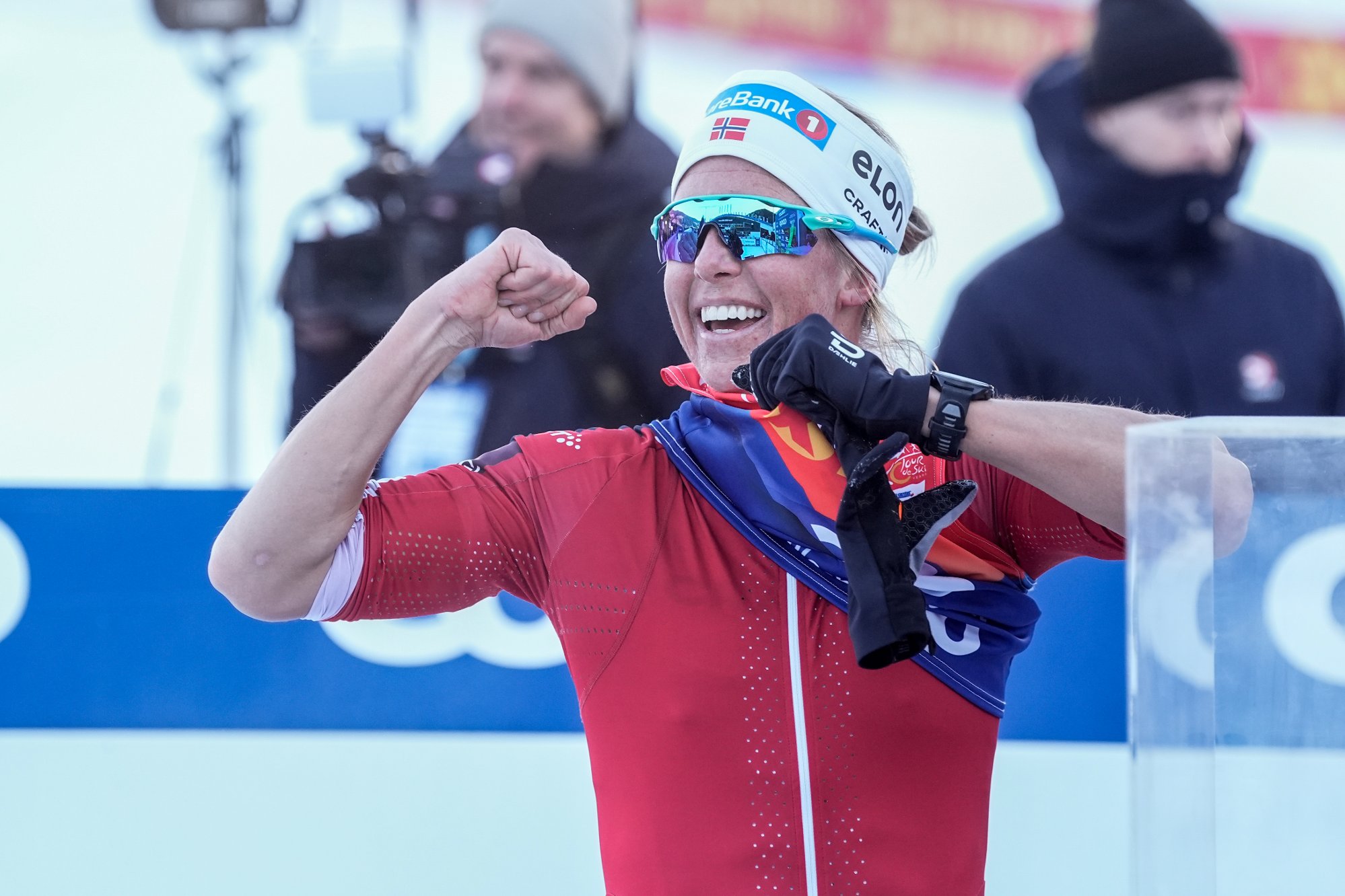 Astrid Øyre Slind med imponerende seier da svenskene gikk på smell