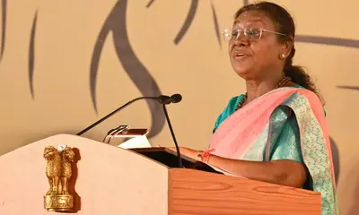 Never forget mother tongue: President Murmu urges people at Ol Chiki ...