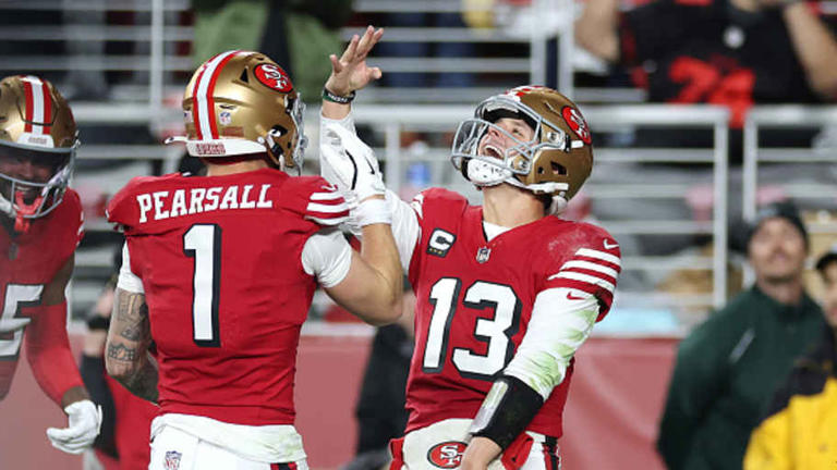 Brock Purdy is a problem on the football field and the dance floor