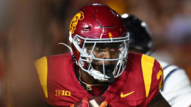 Big Ten rival linked to USC transfer running back Bryan Jackson