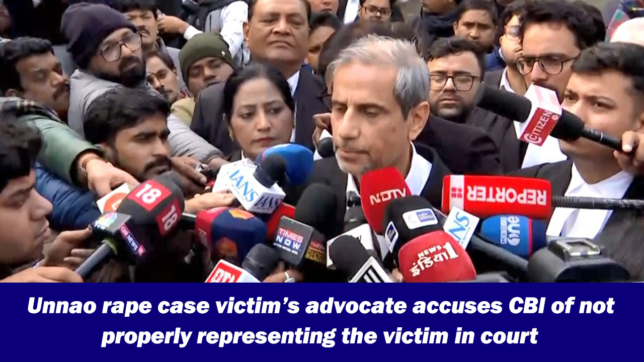 Unnao rape case victim’s advocate accuses CBI of not properly ...