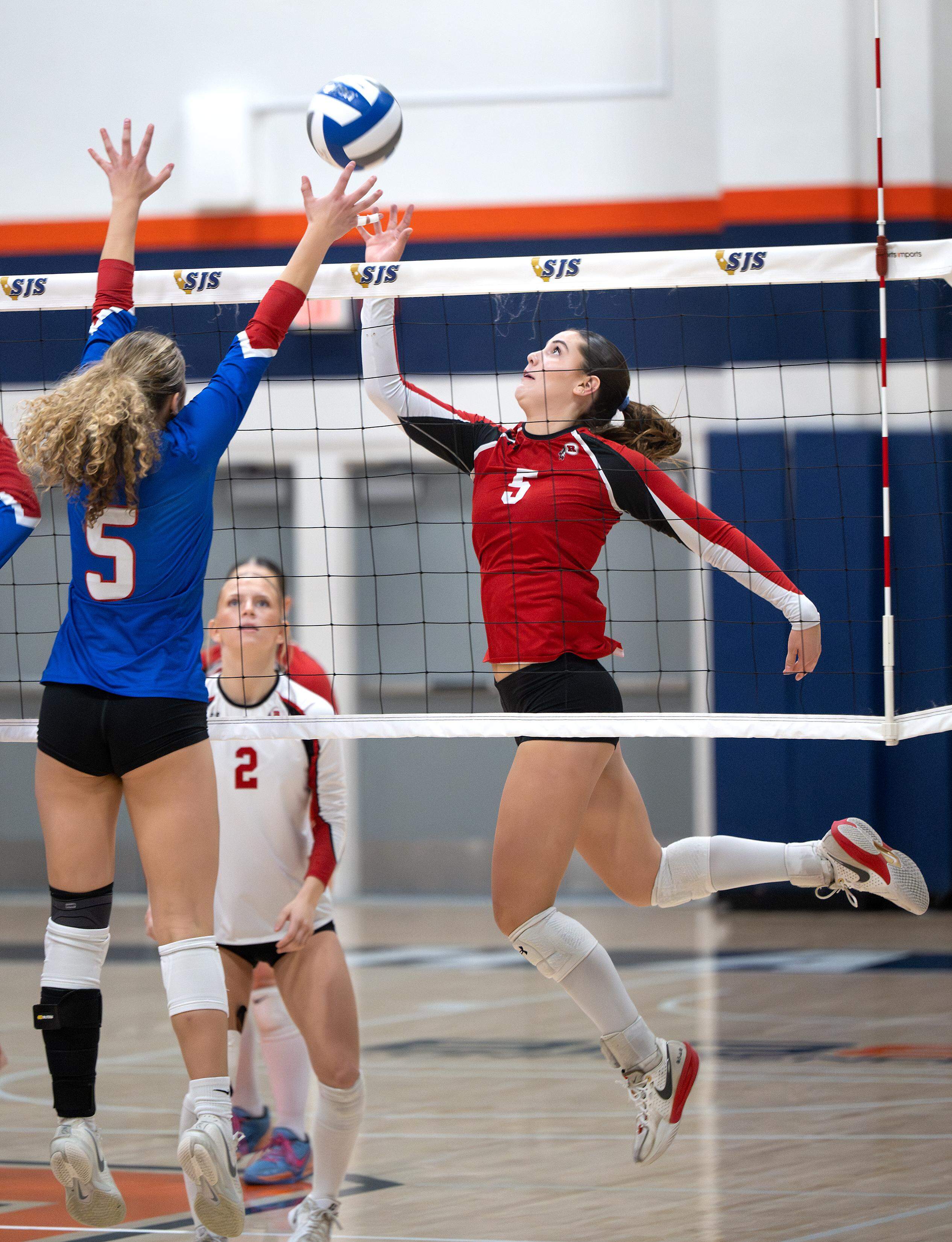 Ripon's leader is The Bee's back-to-back volleyball player of the year
