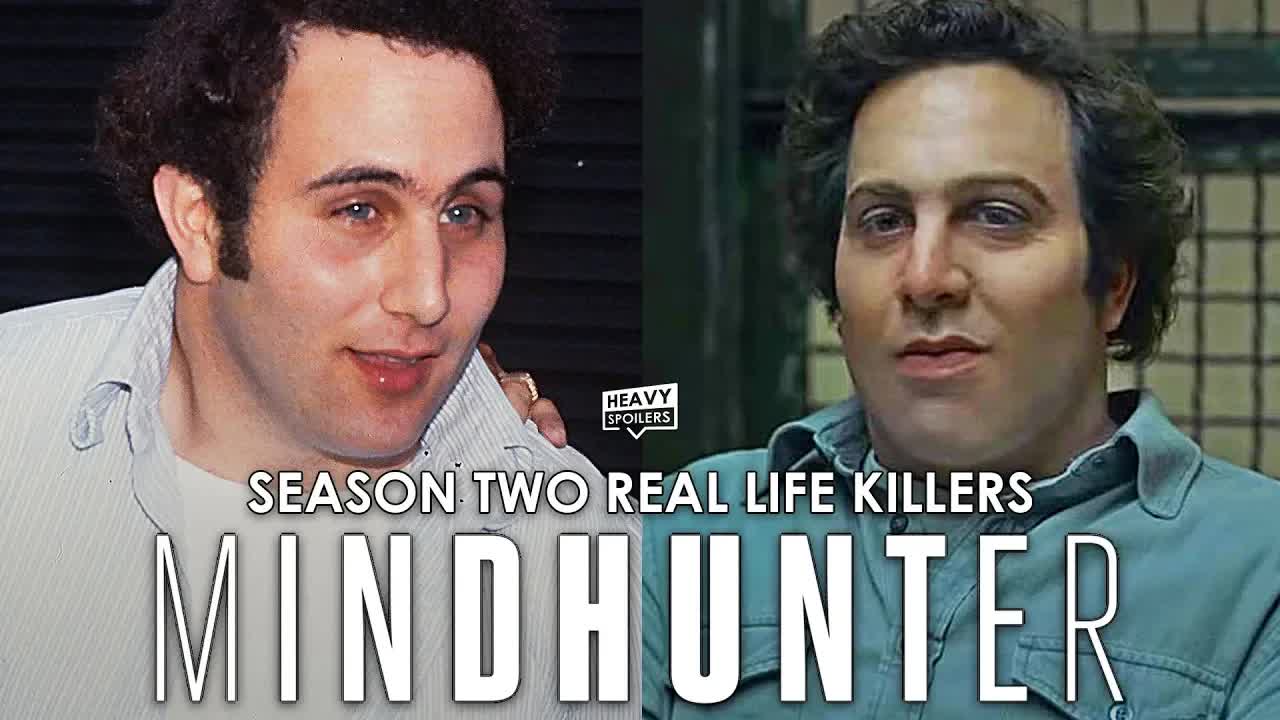 Mindhunter: Season 2: The real life serial killers