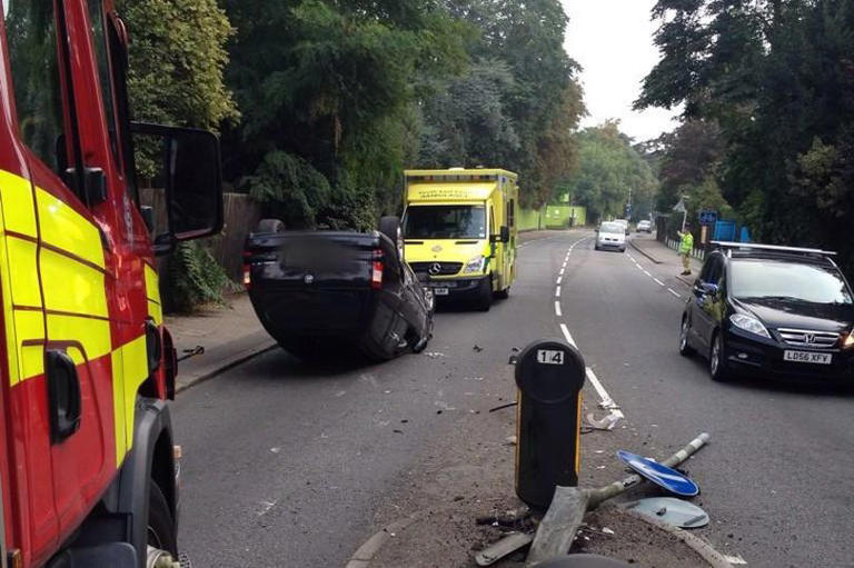 20mph speed limit plans for Weybridge roads with history of serious crashes