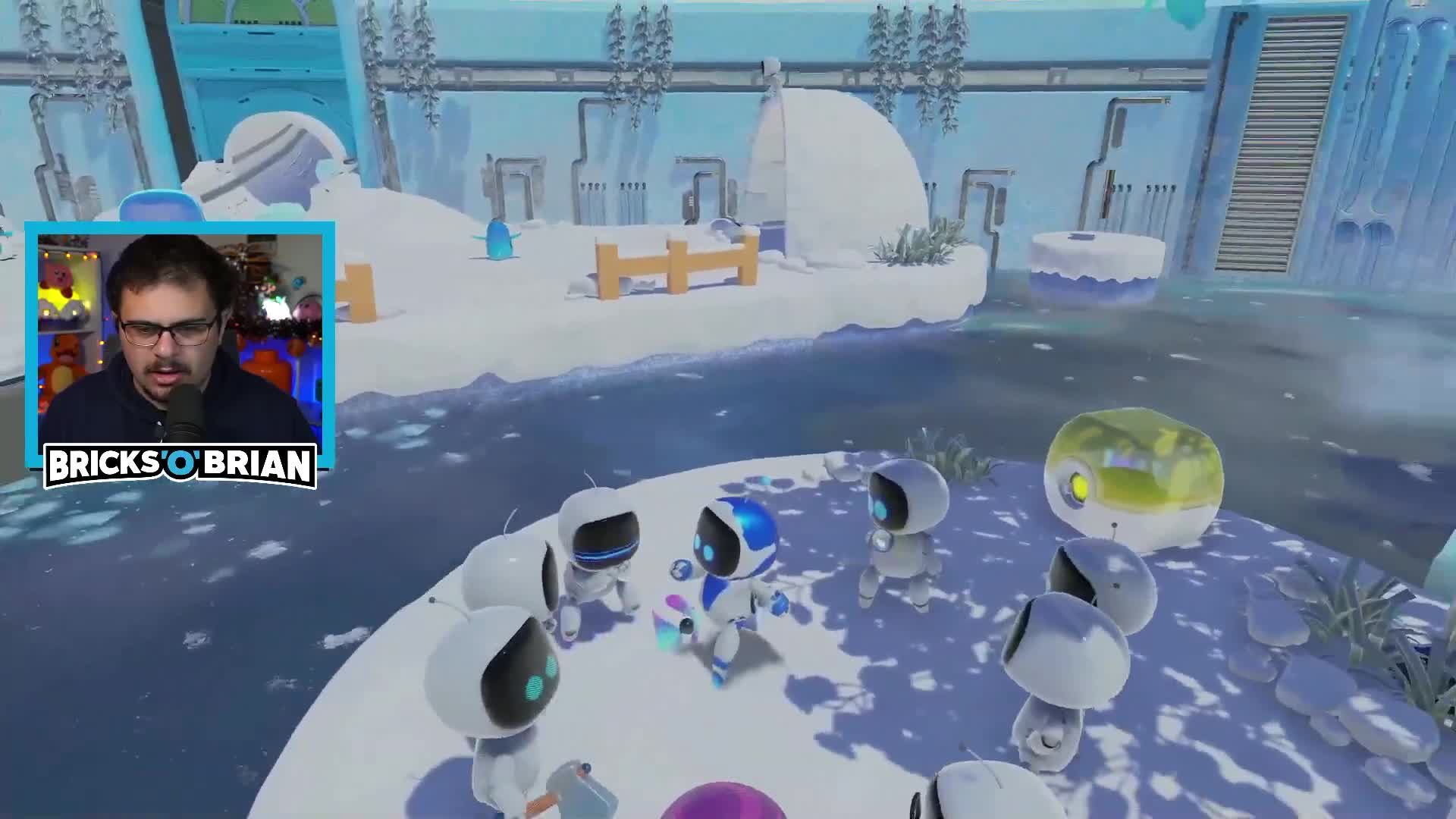 Cooling out the console! Astro's Playroom with Bricks 'O' Brian