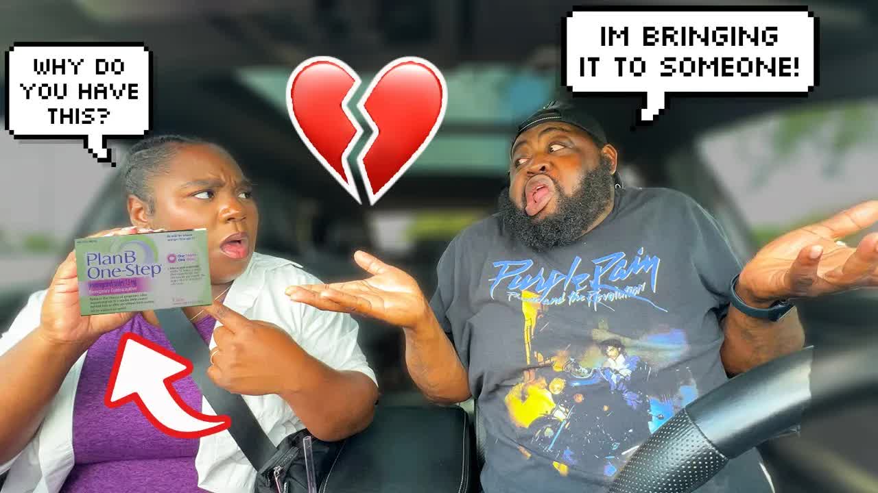 Taking a Plan B to another girl while my wife is in the car *bad idea*