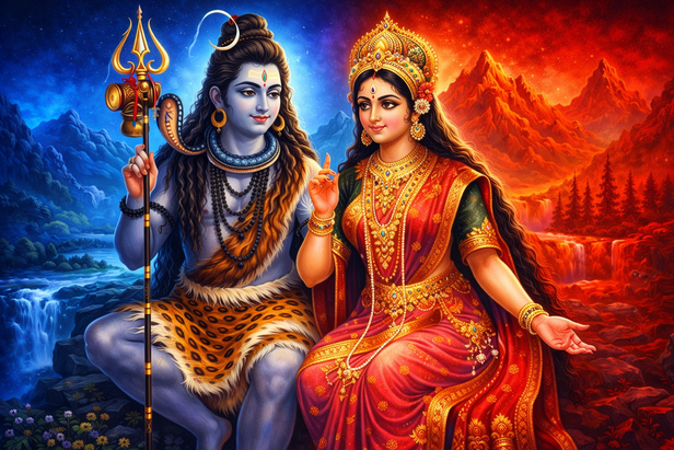 Why Shiva’s detachment failed without Shakti’s love