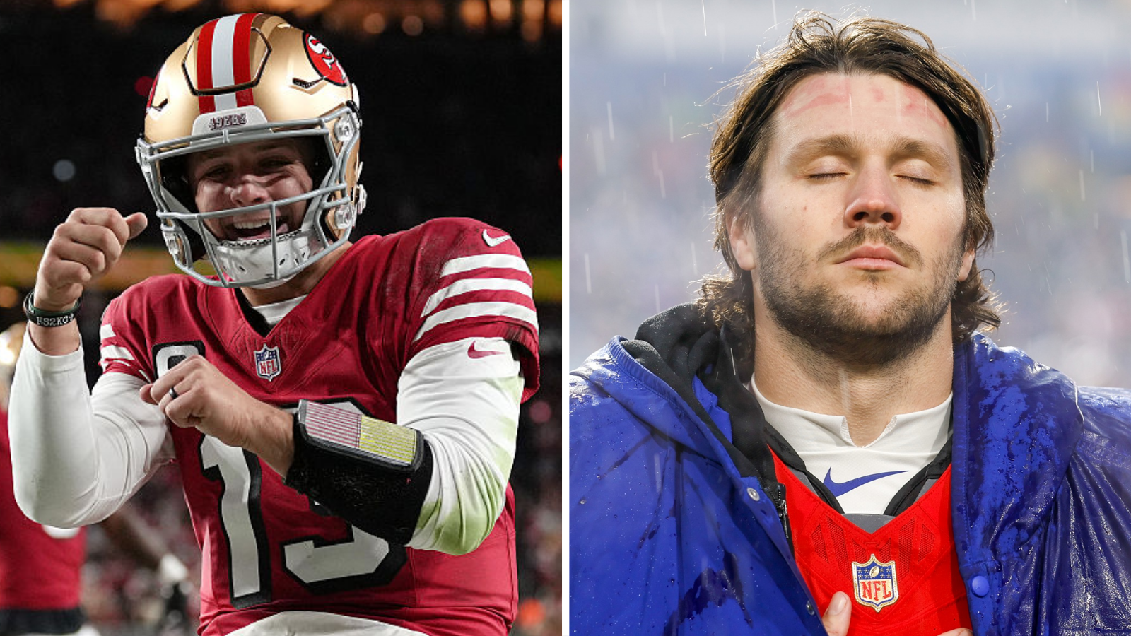 Star quarterbacks falter but 49ers eye home Super Bowl - pick of week 17