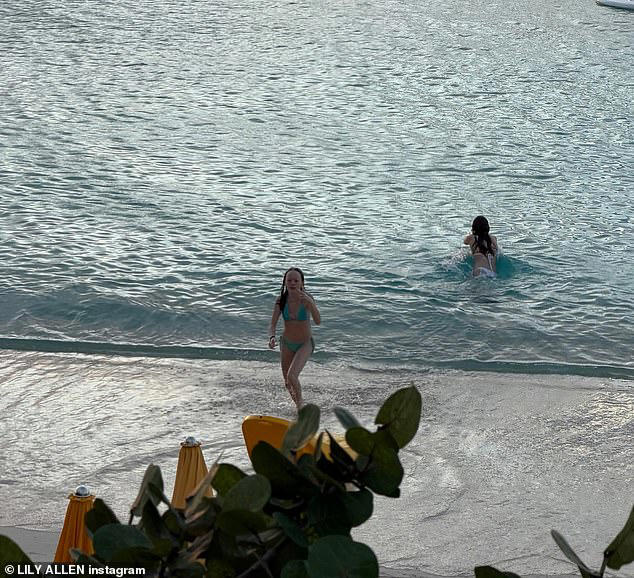 Lily Allen keeps it real as she swerves fancy airport lounge and posts ...