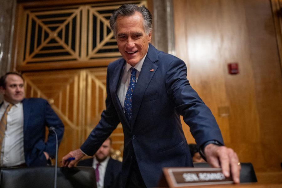 Now that he has no power, Mitt Romney says "Tax the rich"