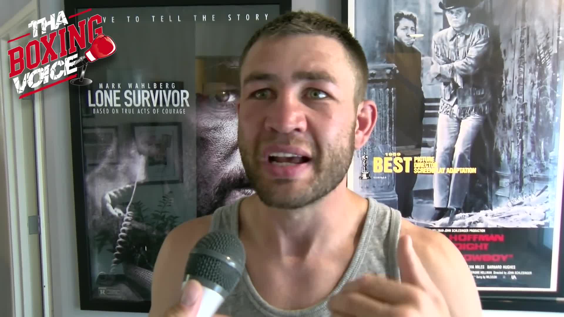 Chris Van Heerden on fighting Errol Spence Jr.