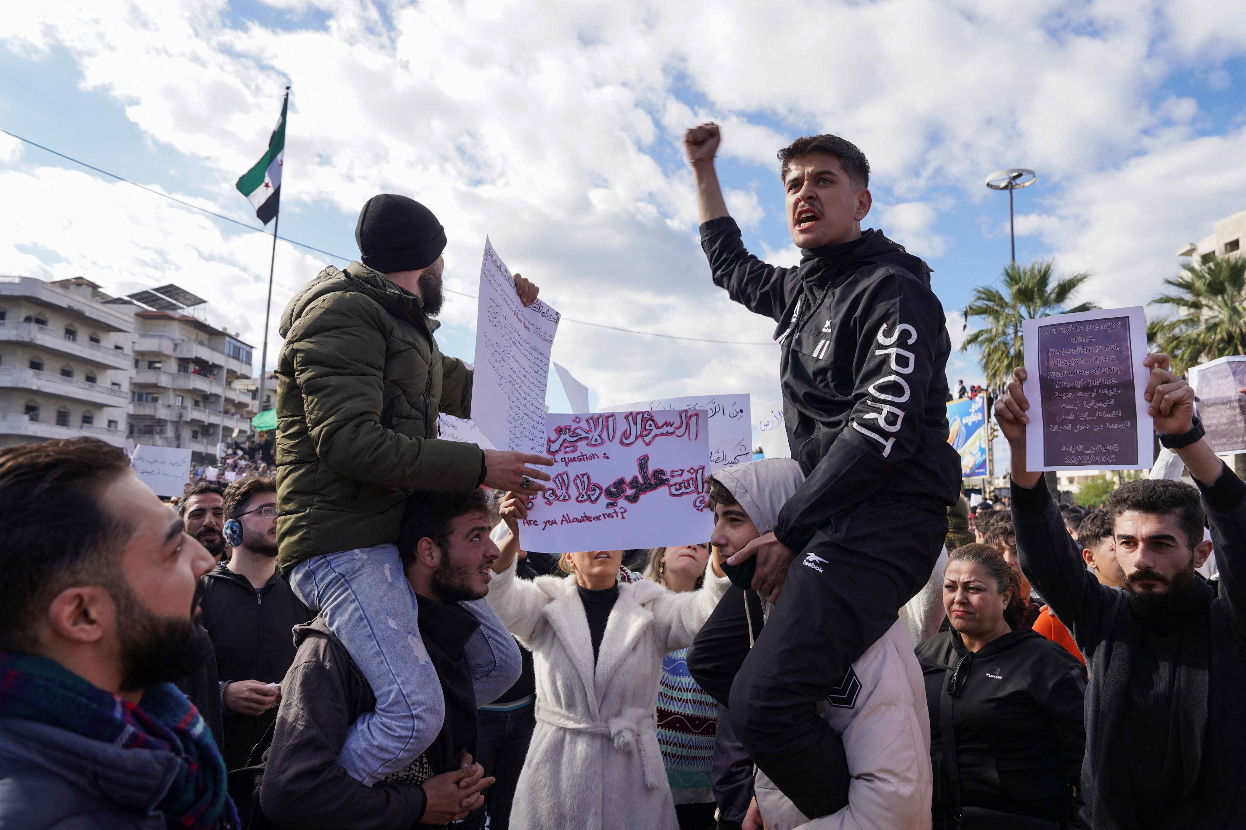Deadly protests and clashes in Syria – what happened and what’s next?