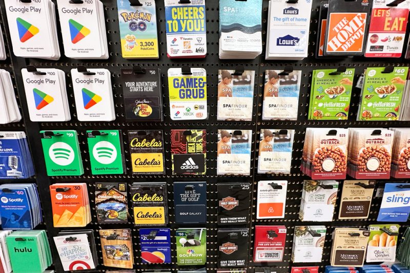 Found an old gift card? New York may be holding its unused funds