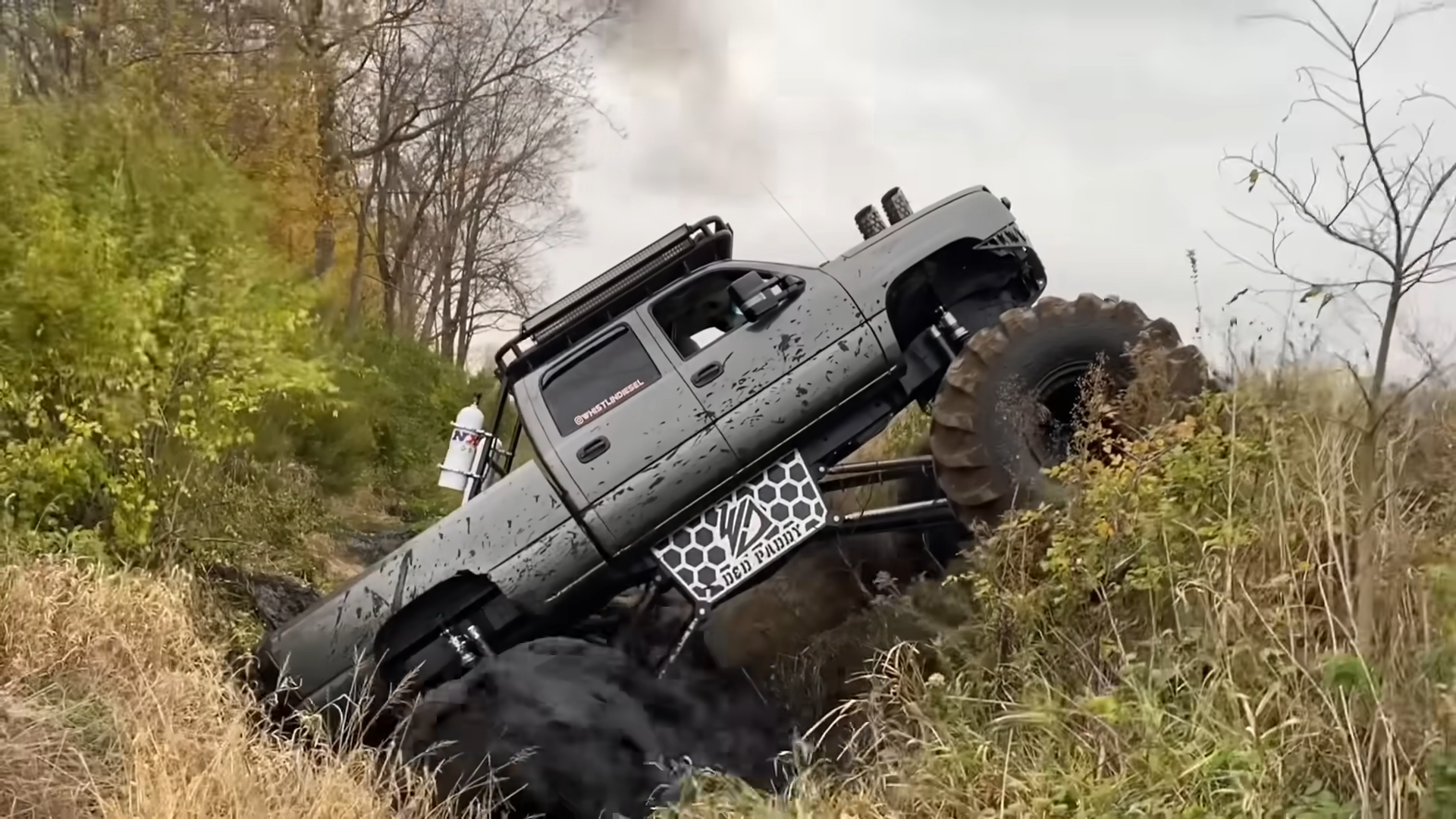 This truck was supposed to be unbreakable - then it got stuck