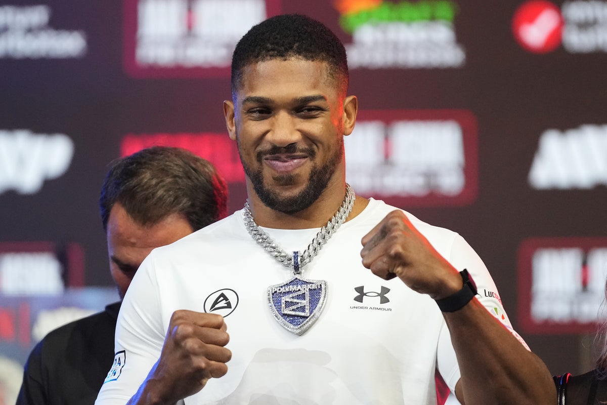 Anthony Joshua se queda en Nigeria para recuperarse tras accidente