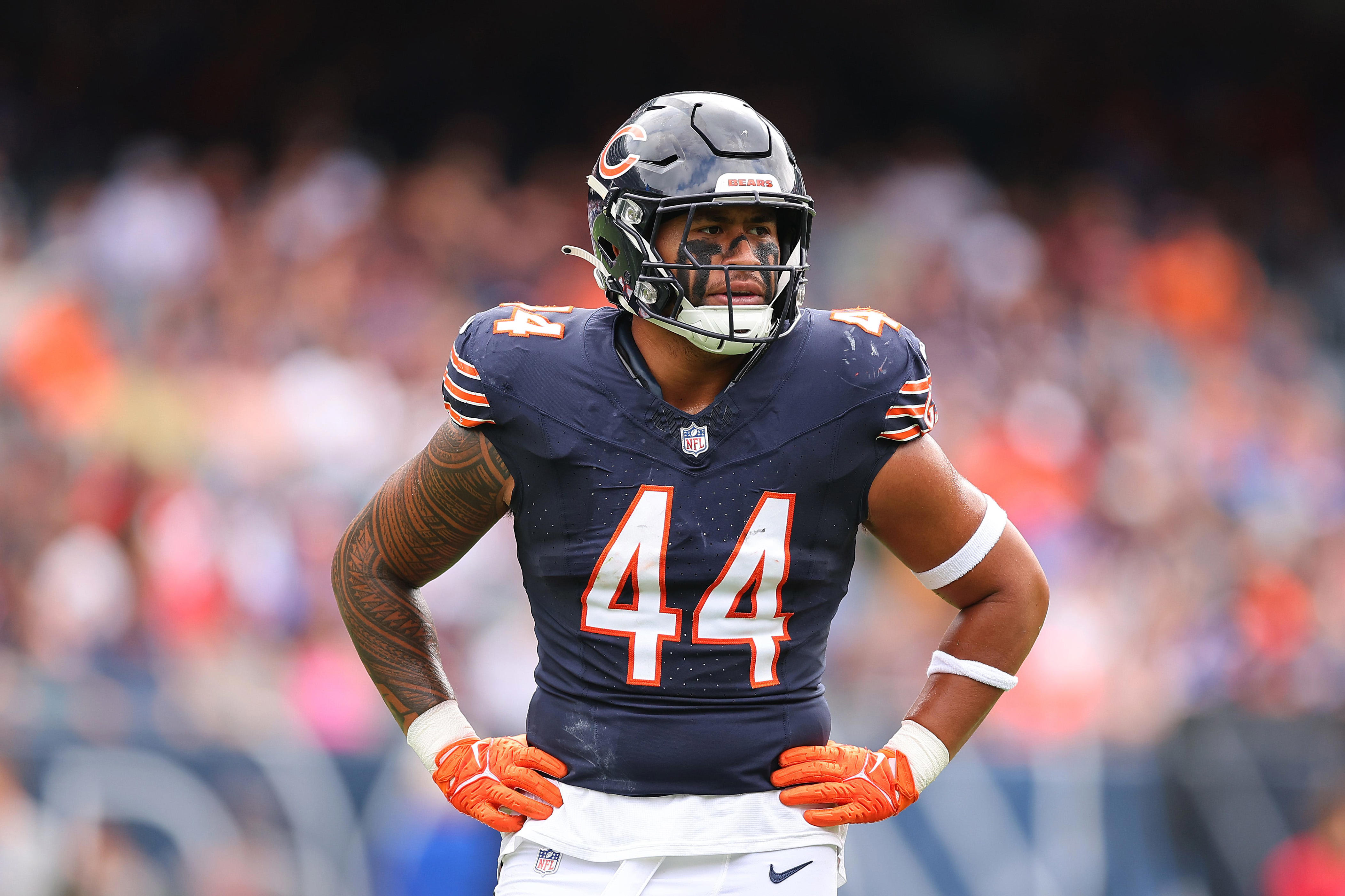 Bears LB Noah Sewell believed to have suffered torn Achilles