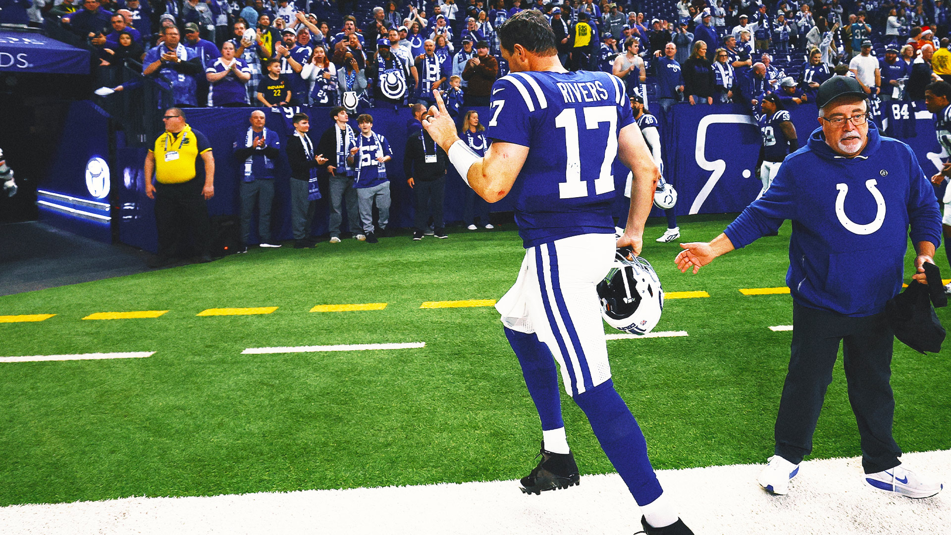 Philip Rivers happy he got 3 'bonus games' even if his Colts return is over