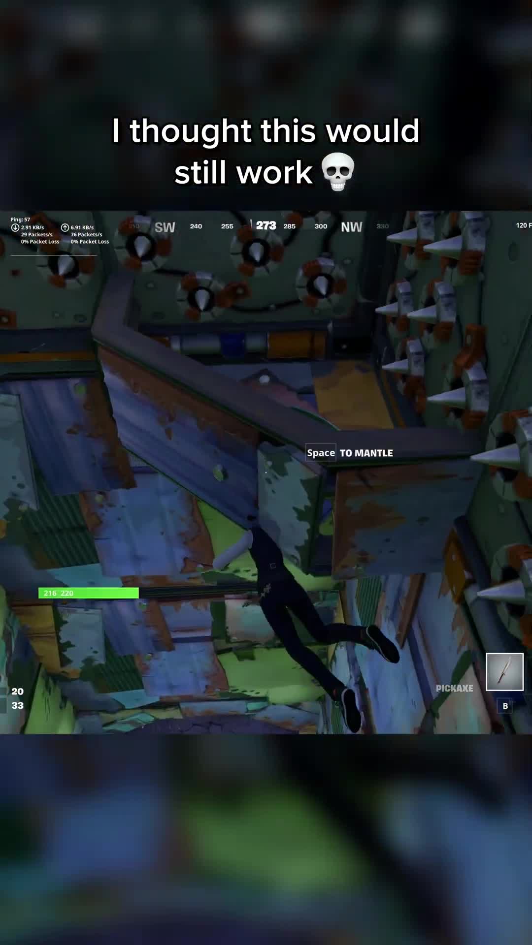 How did that not work 😭☠️ #shorts