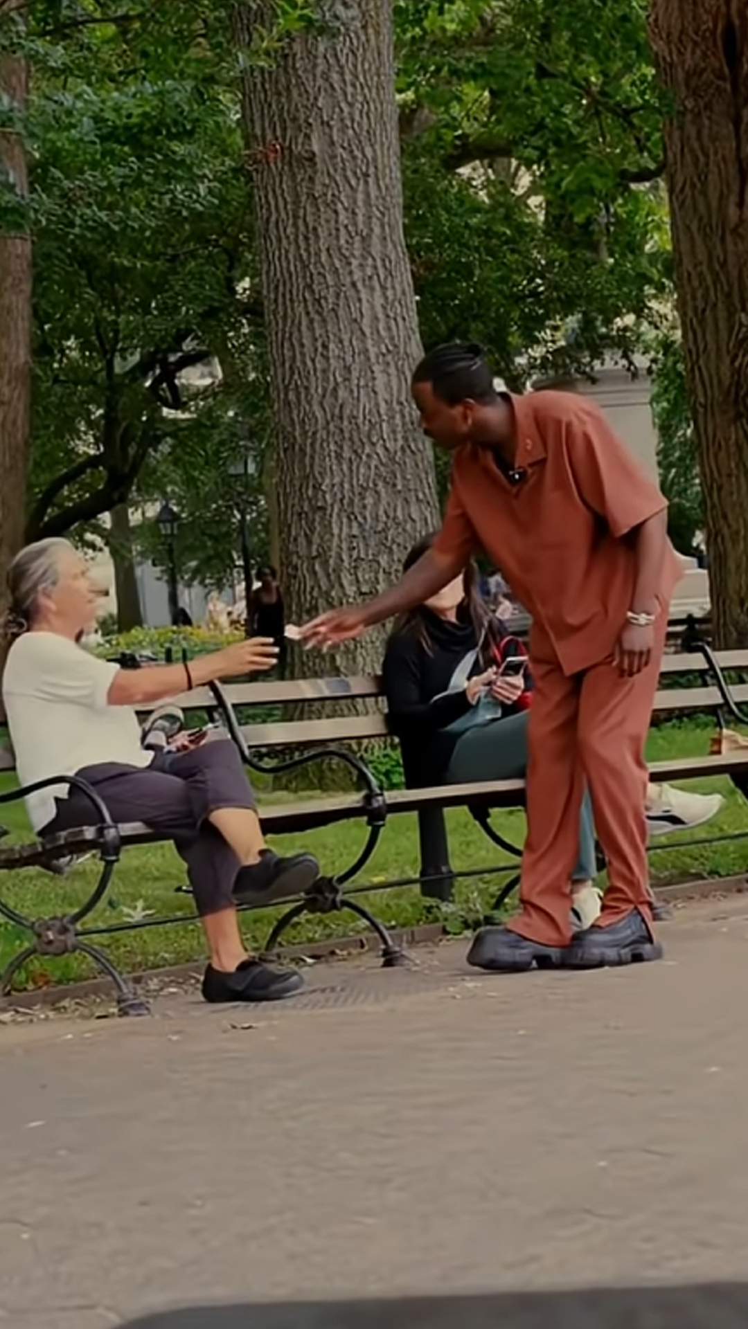 Encouraging one another