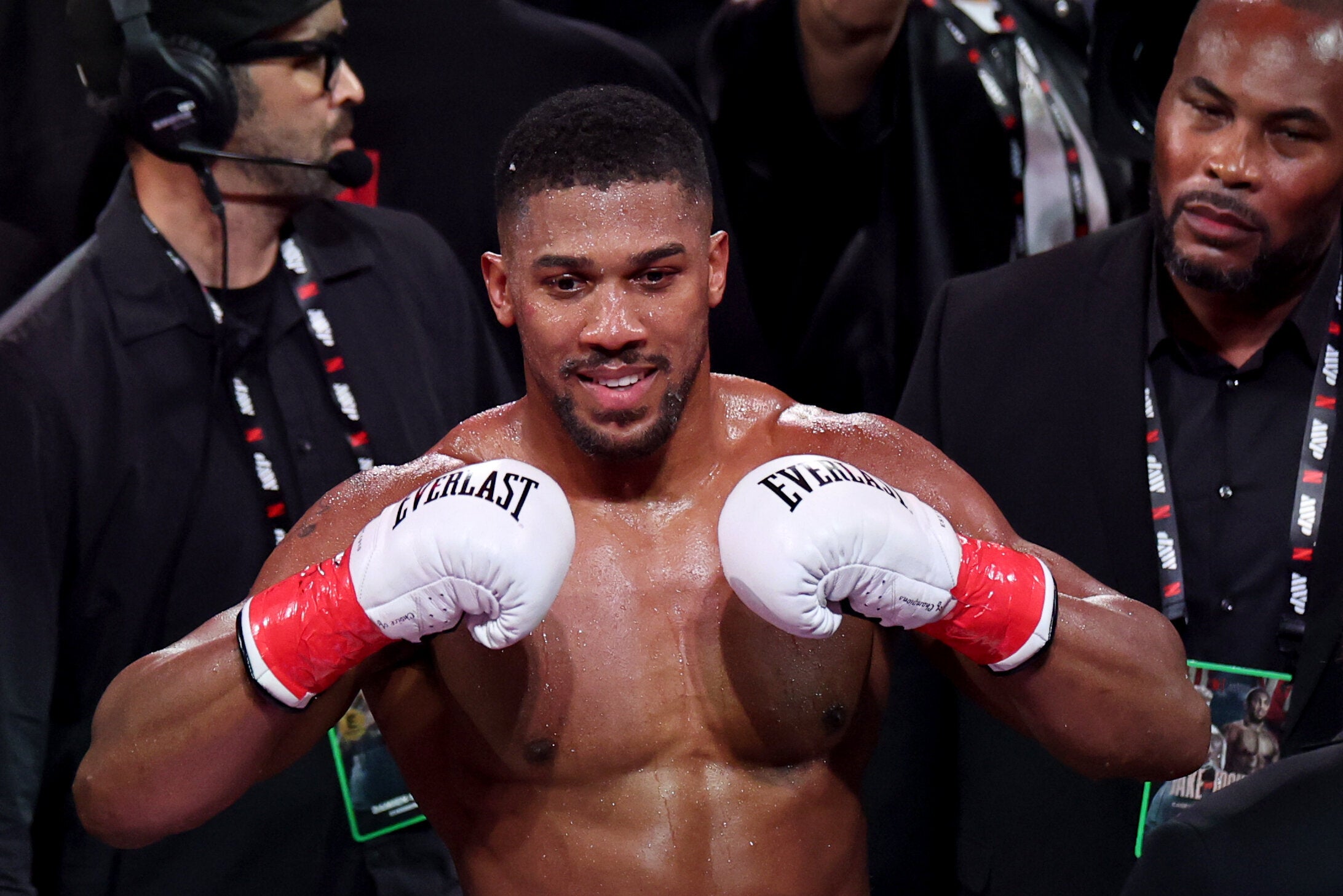 Boxer Anthony Joshua injured in car crash in Nigeria that killed two people