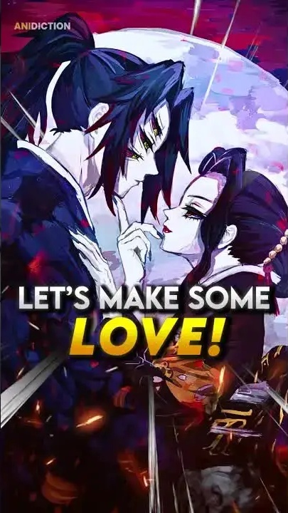 Does The Upper Moons Have LOVE Interests? #shorts #akaza #kokushibo