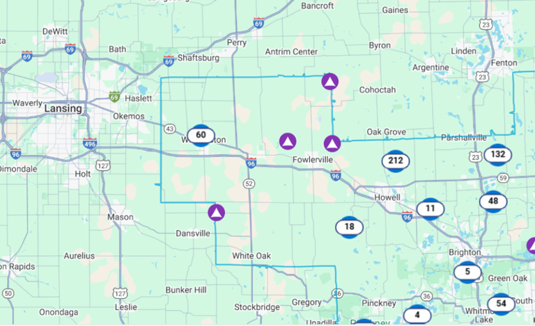 Winds lead to power outages in Mid-Michigan