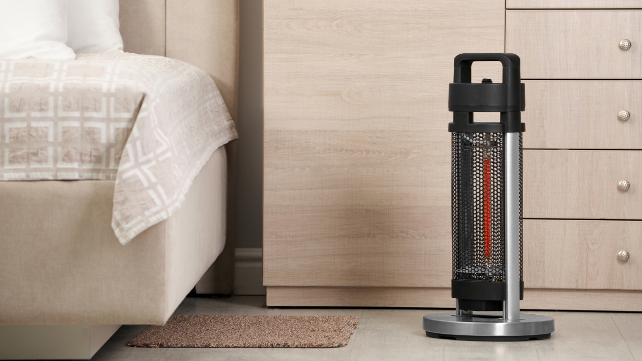 Space heater rules for bedrooms, what to do if someone insists on using ...