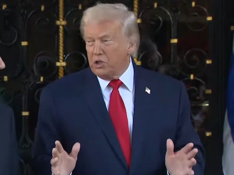 Trump says US bombed drug traffickers in Venezuela: "Major explosion in ...