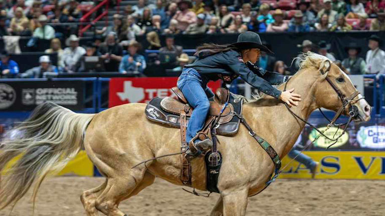 Four-time world champion rewrote National Finals Rodeo record books ...