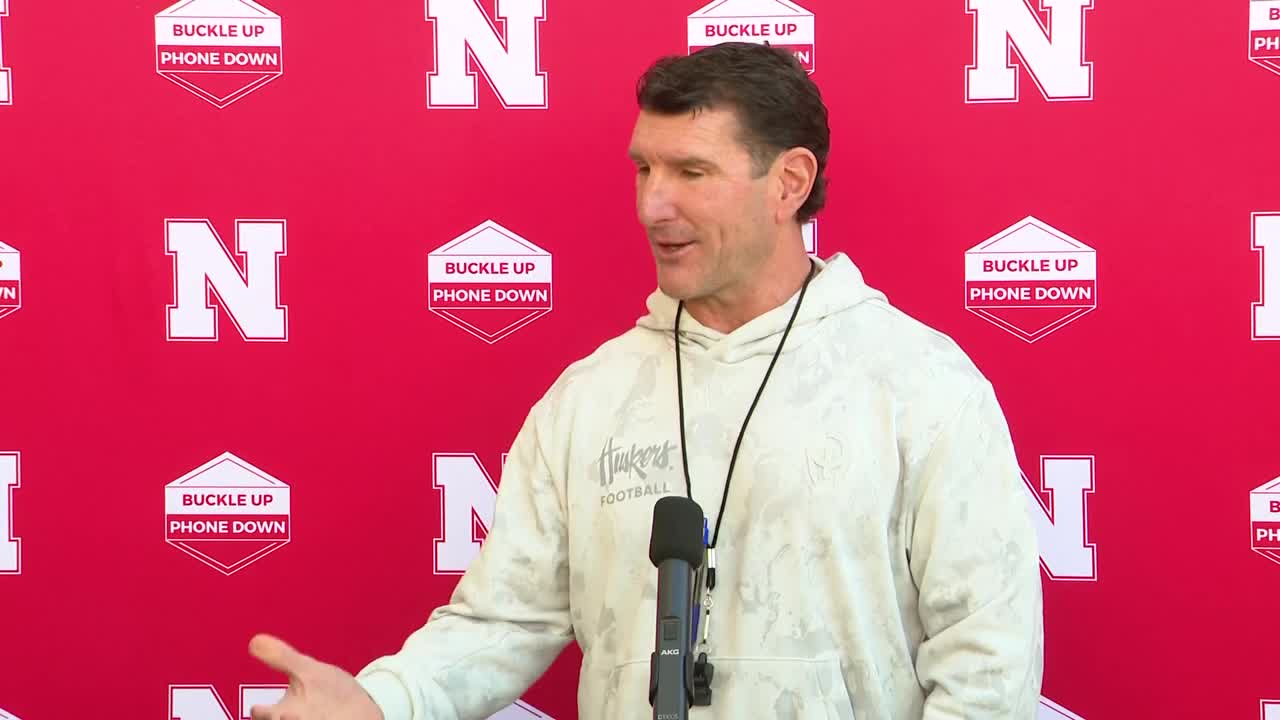 Mike Ekeler, Phil Snow discuss Nebraska's bowl practices
