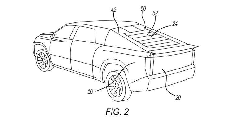 Stellantis patents angled bed cover design that could make a Ram look ...