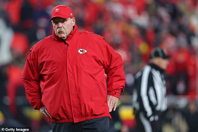 Under-fire Chiefs coach Andy Reid responds to calls for him to be fired ...